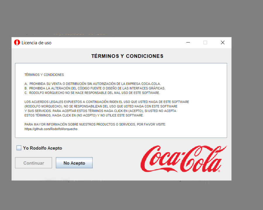 GitHub - RodolfoMorquecho/SistemaInterfazGrafica_Coca-Cola