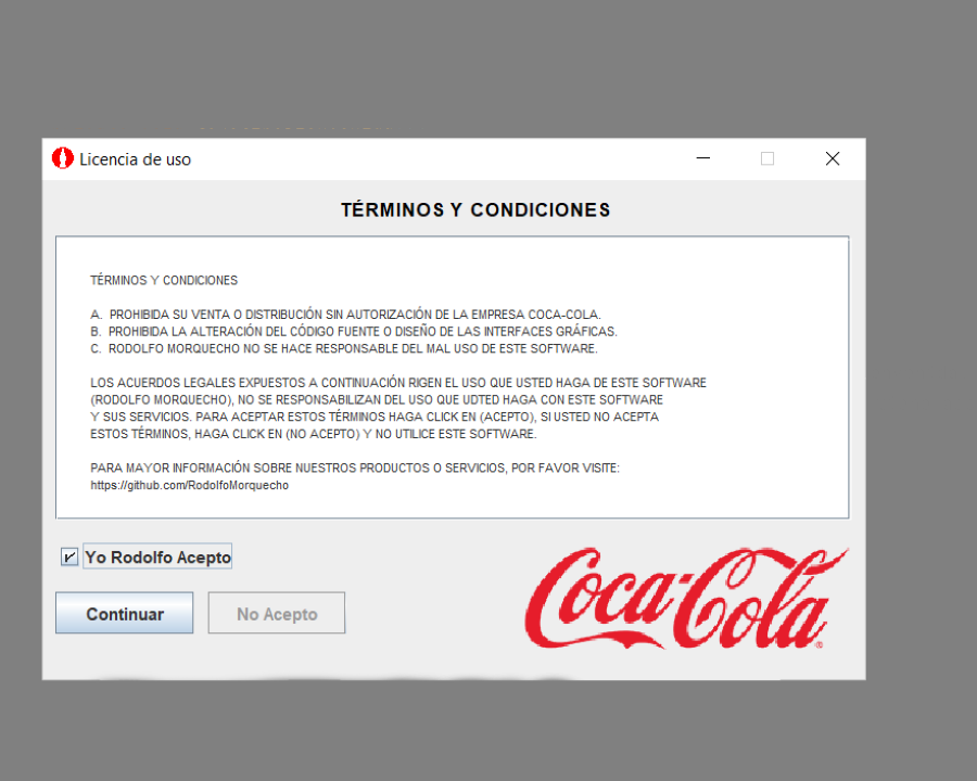 GitHub - RodolfoMorquecho/SistemaInterfazGrafica_Coca-Cola