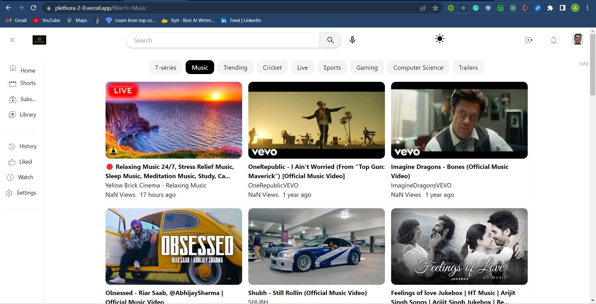 GitHub - Zenith-17/Plethora_2.0