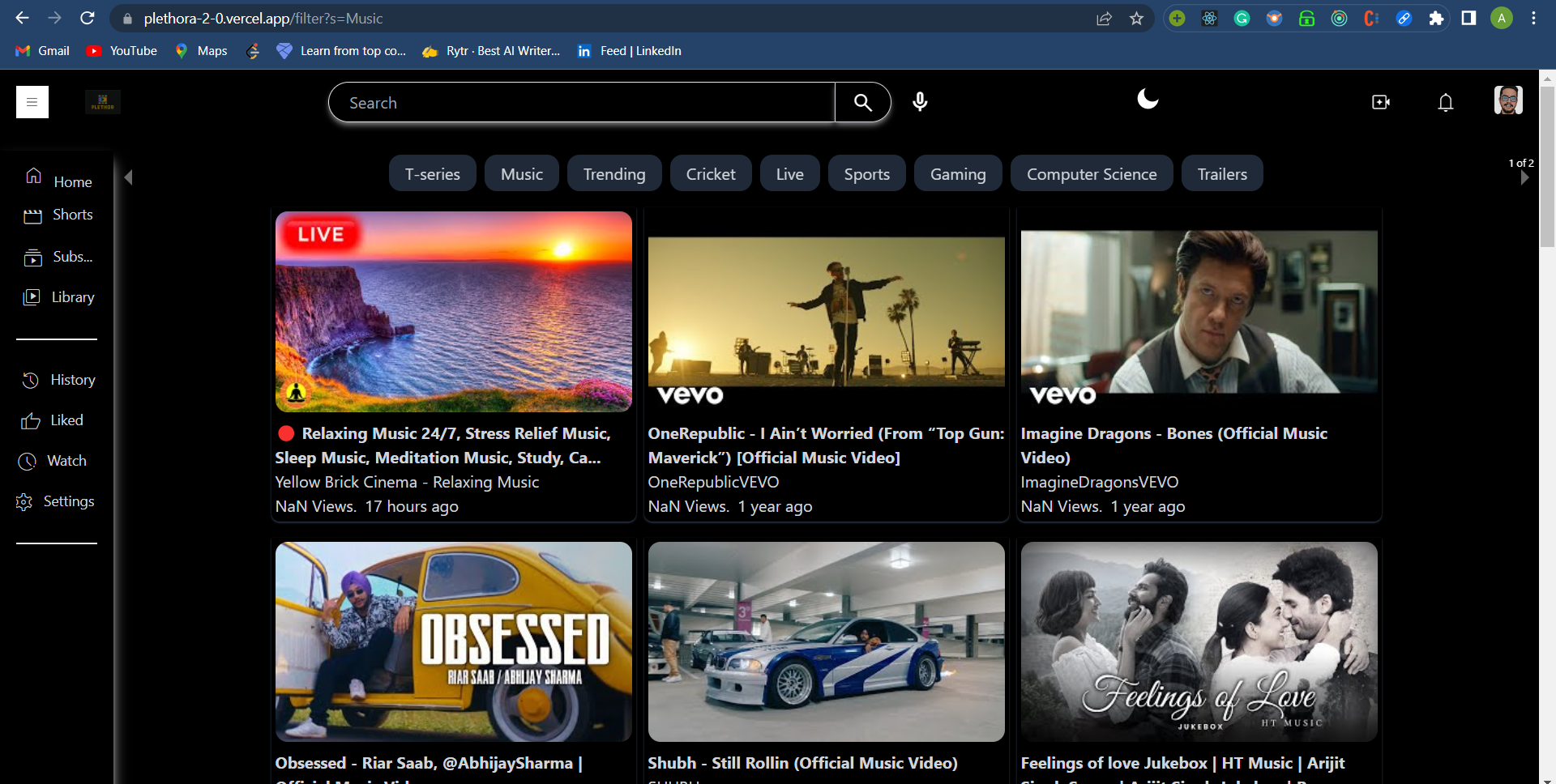 GitHub - Zenith-17/Plethora_2.0