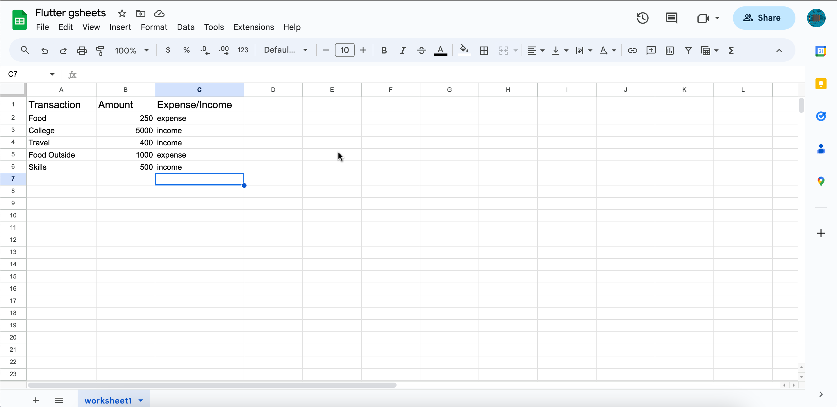GitHub - dev-32/ExpenseEvoke_google_sheets