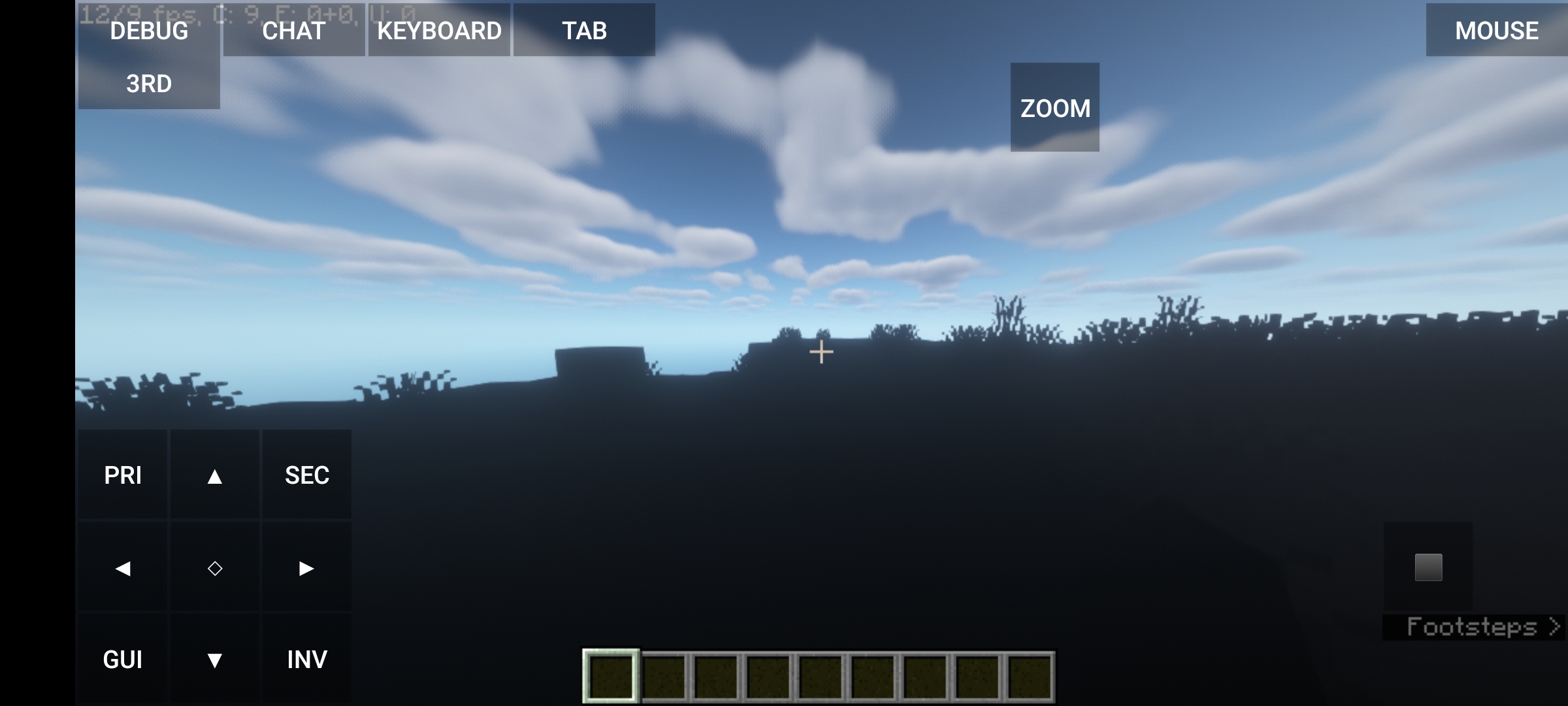 Hey When i use bsl shader in virgl render the shader works but the world is getting full black ...