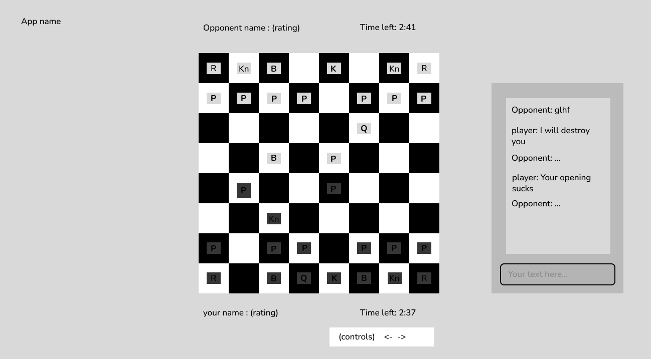 GitHub - Daro384/chess-app