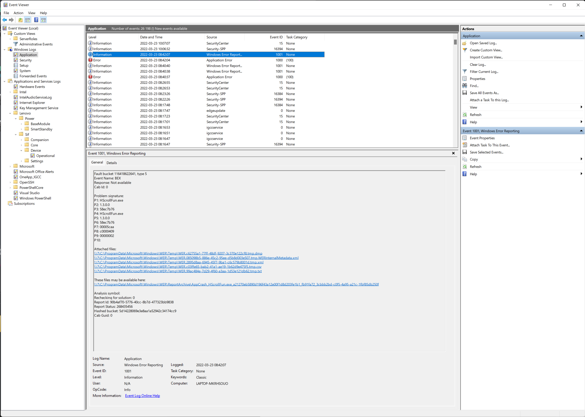 Trackpoint Scrolling Disabled · Issue #17224 · microsoft/PowerToys · GitHub