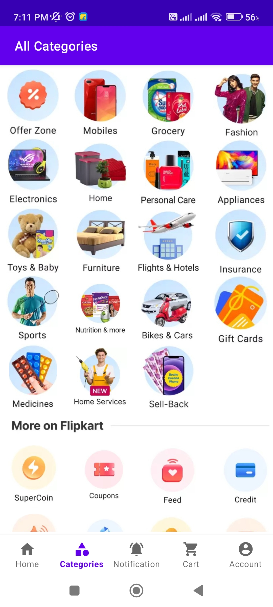 GitHub - rockysushant/Flipkart_Clone: flipakrt app , java , Android Studio