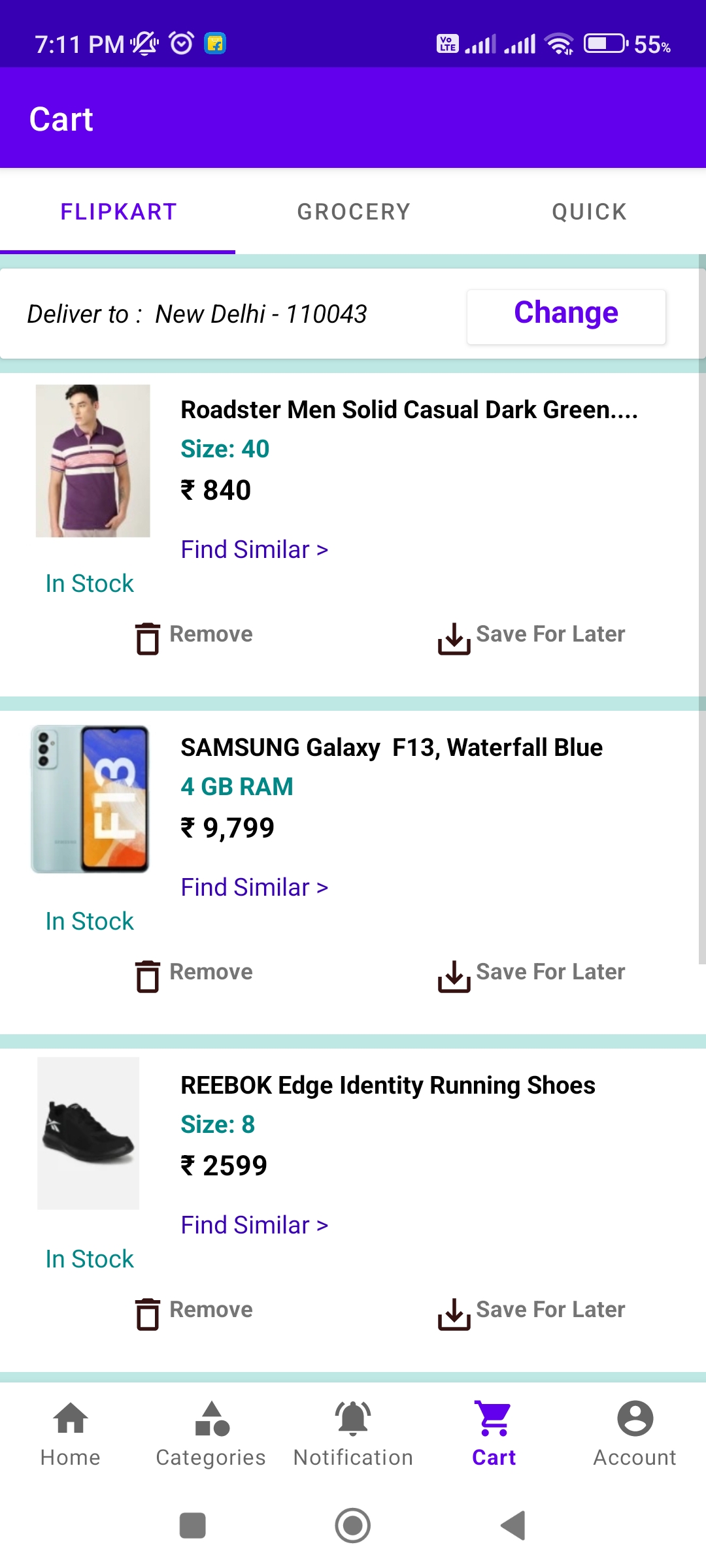 GitHub - rockysushant/Flipkart_Clone: flipakrt app , java , Android Studio