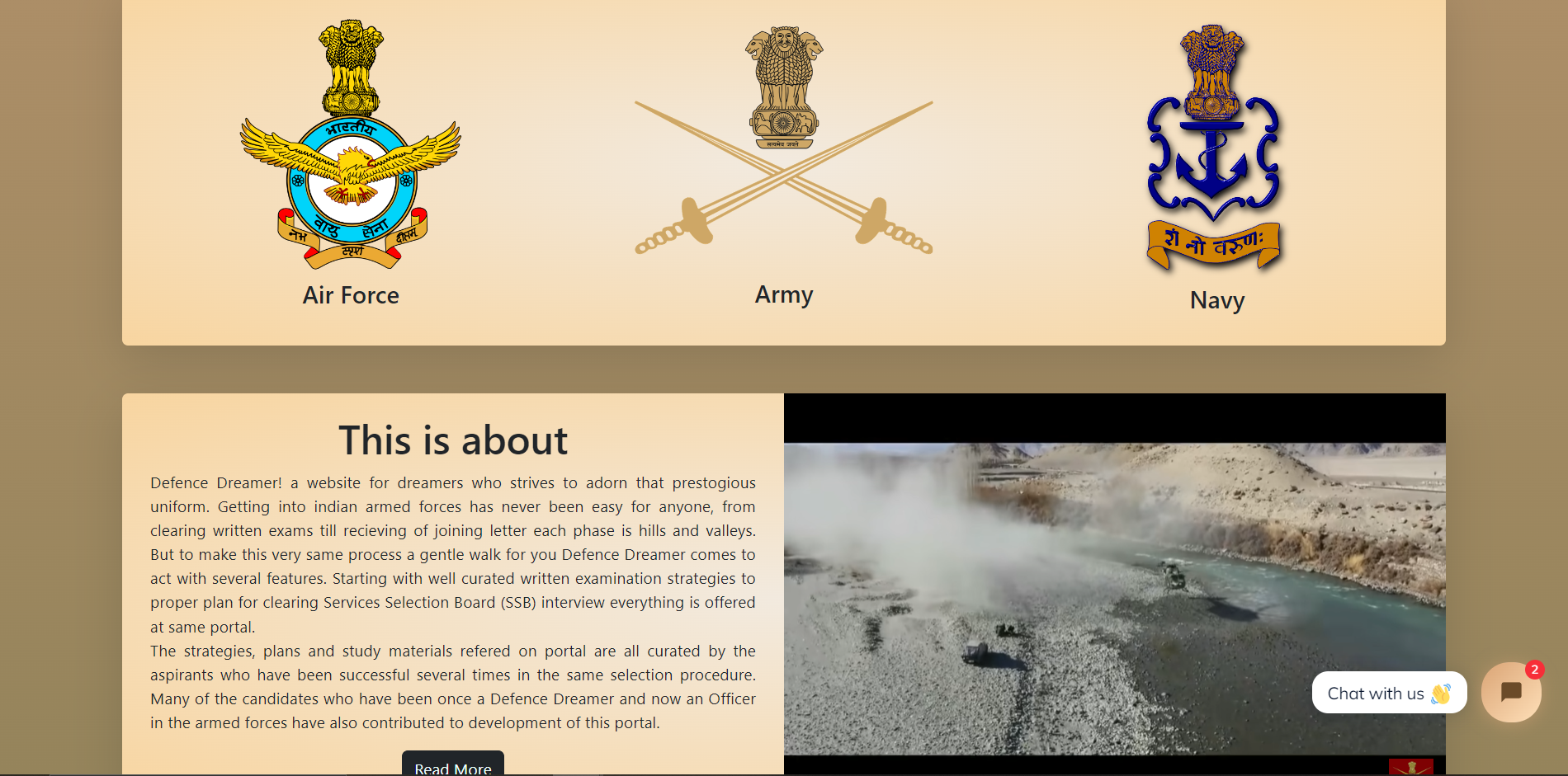 GitHub - VaibhavSr007/Defence-Dreamers.github.io