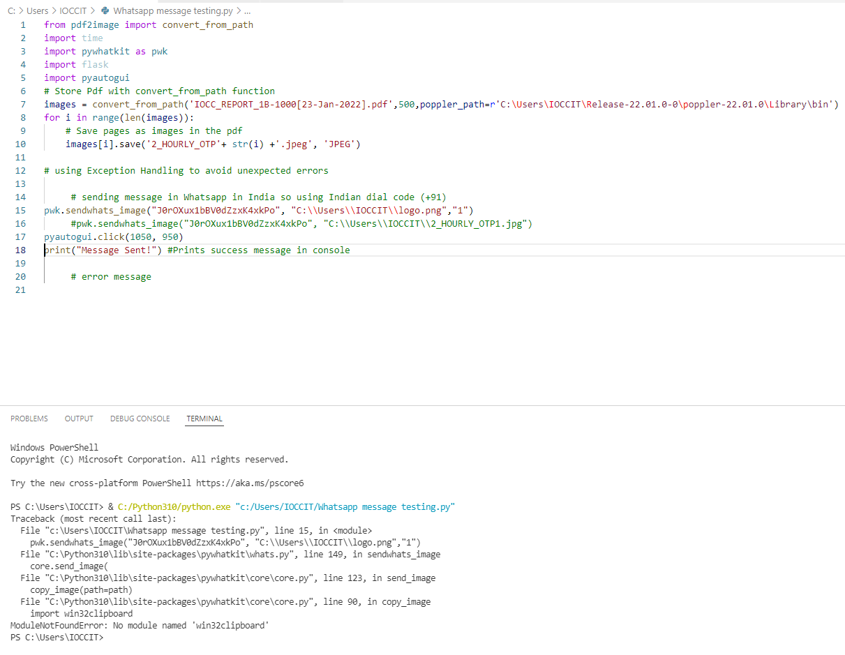 ISSUE in sendwhats_image function · Issue #185 · Ankit404butfound ...