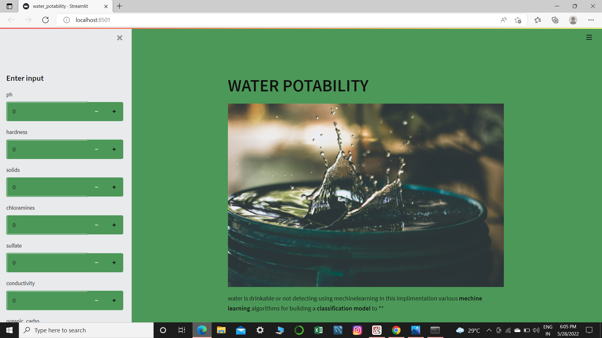 GitHub - adilshatp/water-potability
