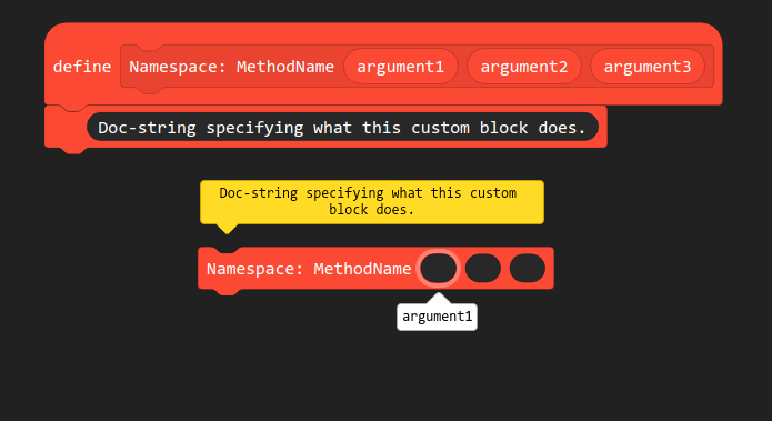 Addon Request: Custom Block argument annotation · Issue #4352 · ScratchAddons/ScratchAddons · GitHub