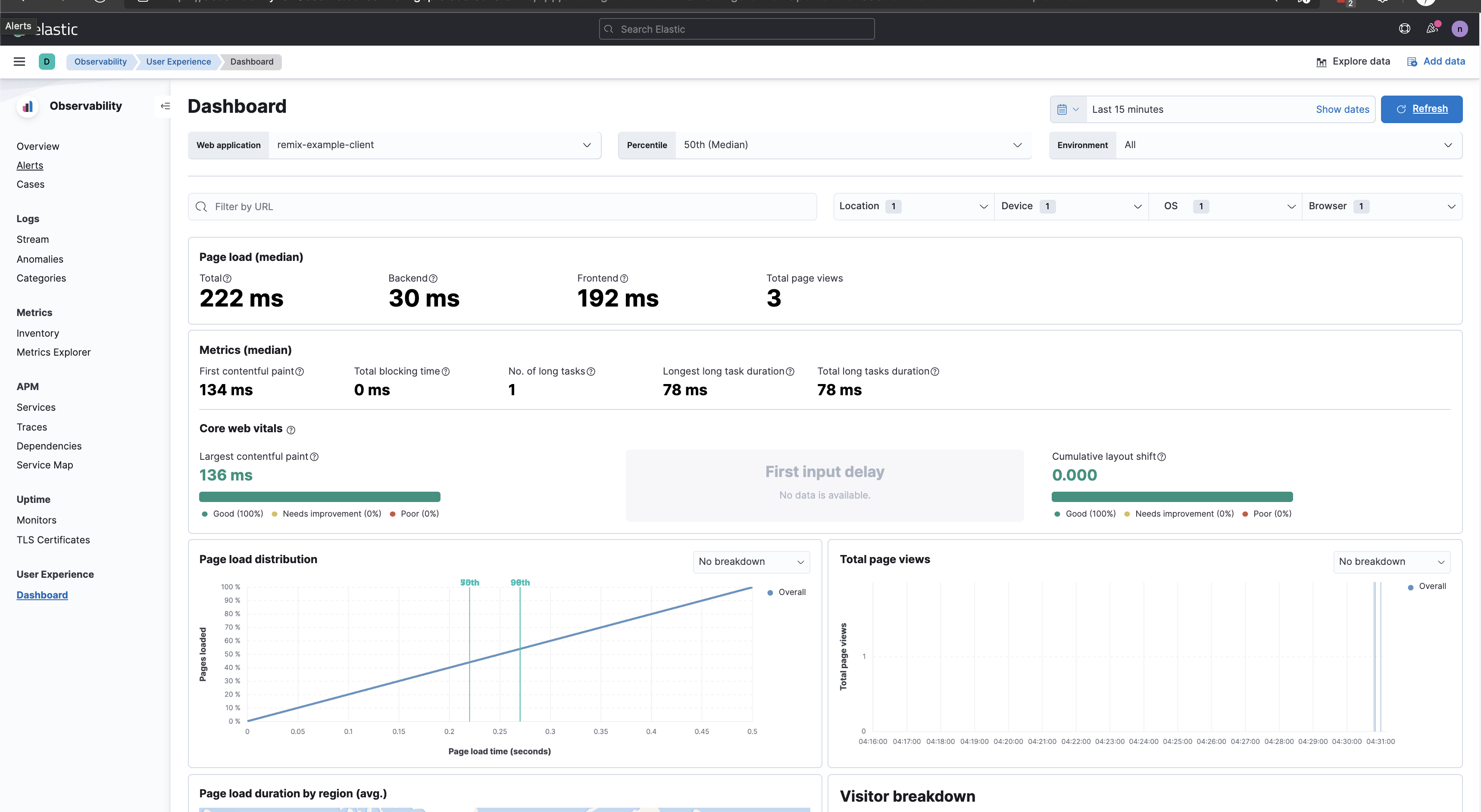 Remix & Elastic APM Client-Side setup · GitHub