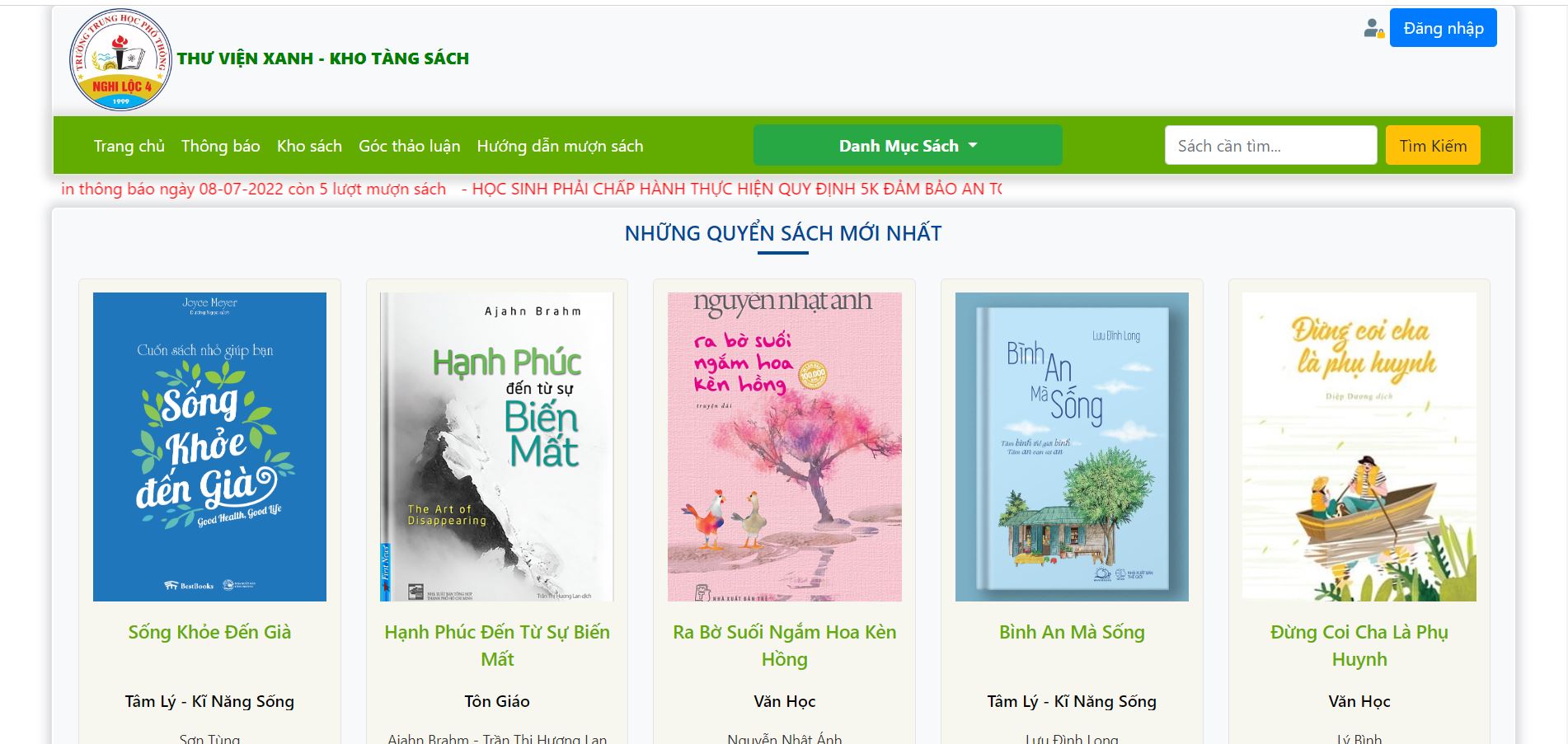 GitHub - ntuanthanh/Online-Library: This is a project of PRJ301