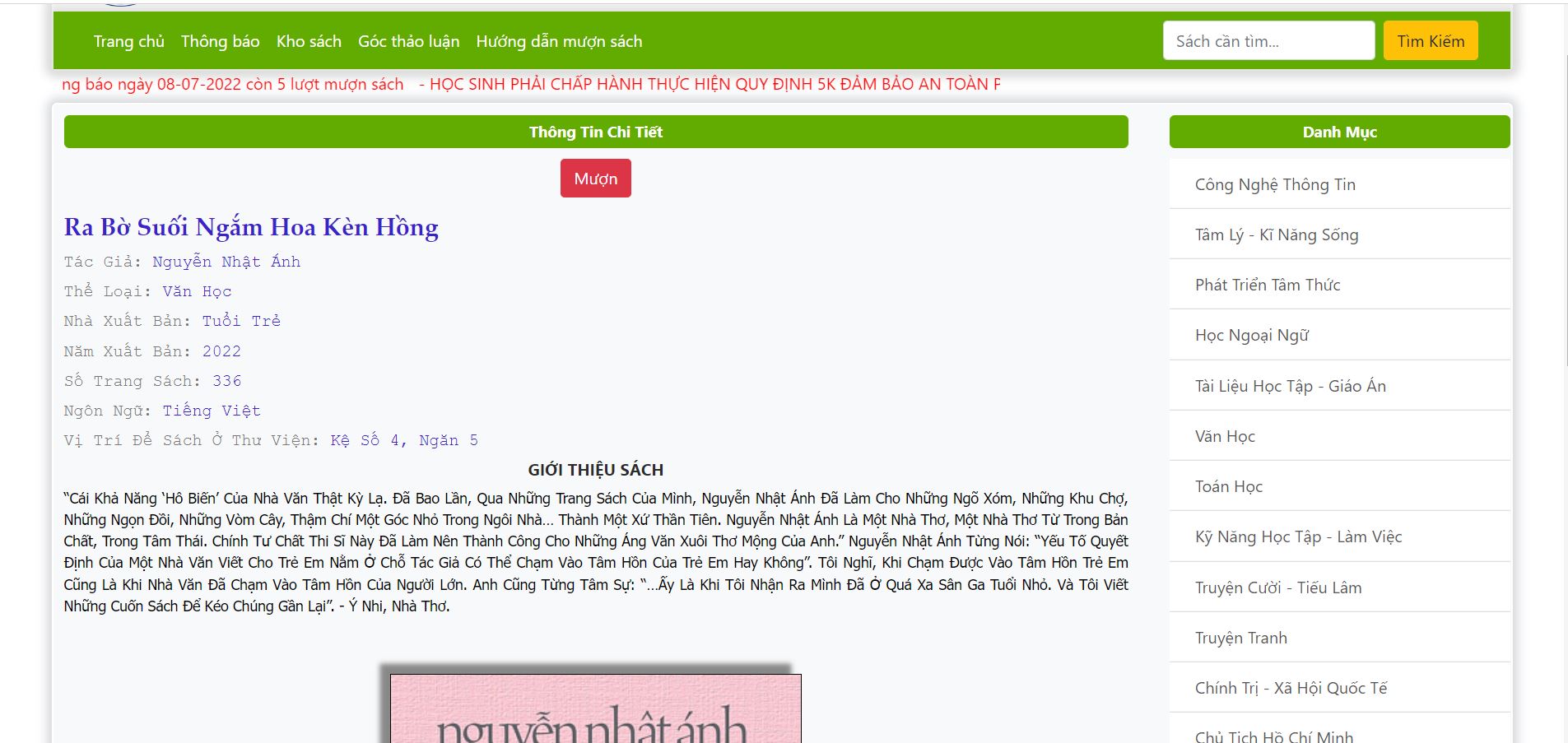 GitHub - ntuanthanh/Online-Library: This is a project of PRJ301