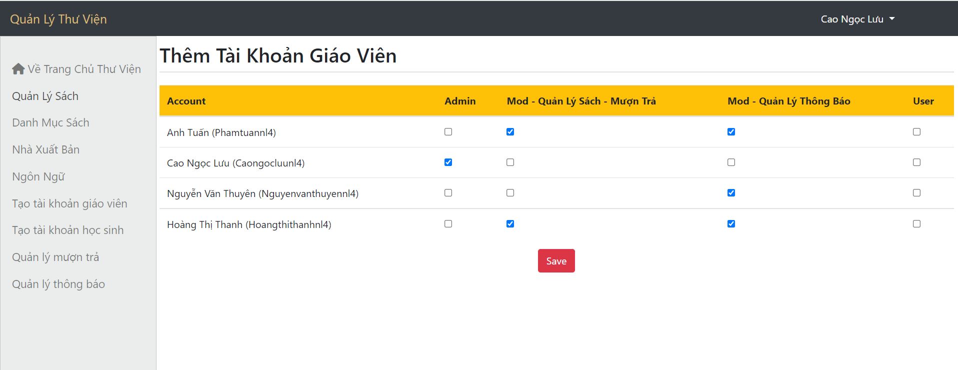 GitHub - ntuanthanh/Online-Library: This is a project of PRJ301