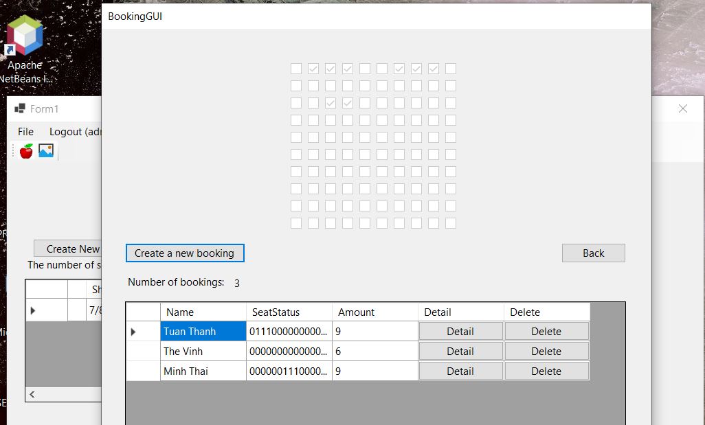 GitHub - ntuanthanh/Cinema-Management: This is project using C# ( winform application)