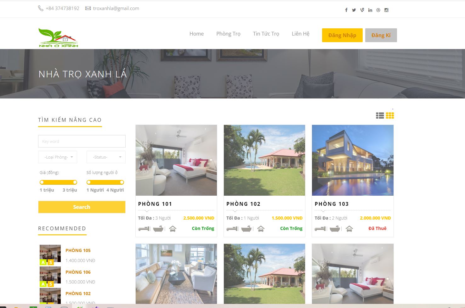 GitHub - ntuanthanh/Motel-Management: Dự án quản lý nhà trọ - môn học PRN221