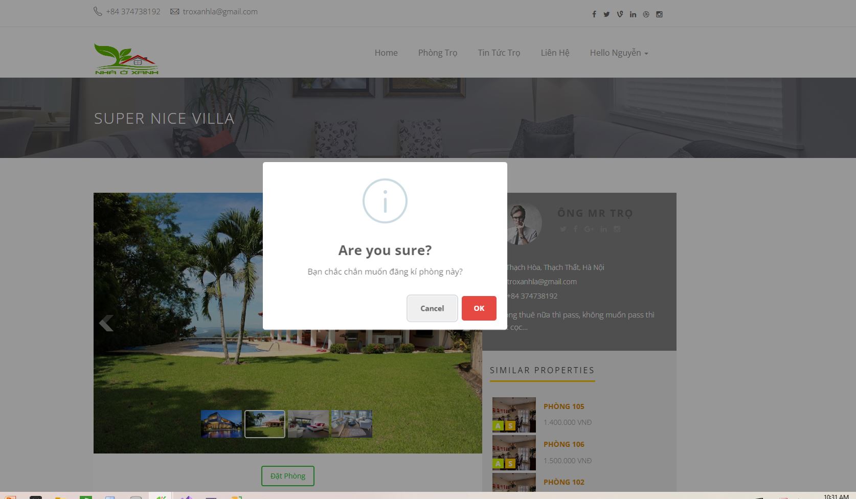GitHub - ntuanthanh/Motel-Management: Dự án quản lý nhà trọ - môn học PRN221