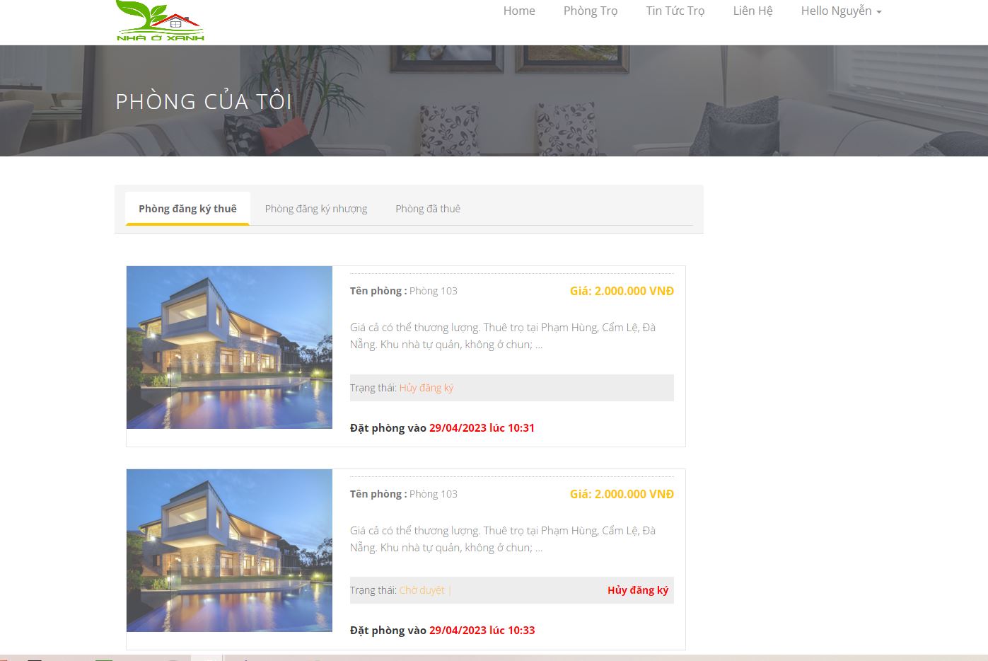 GitHub - ntuanthanh/Motel-Management: Dự án quản lý nhà trọ - môn học PRN221