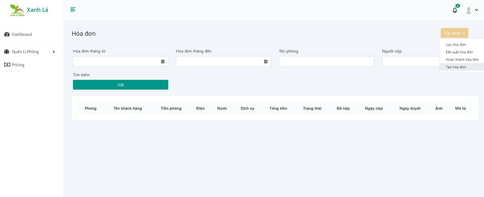 GitHub - ntuanthanh/Motel-Management: Dự án quản lý nhà trọ - môn học PRN221