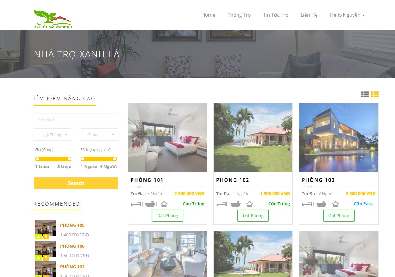 GitHub - ntuanthanh/Motel-Management: Dự án quản lý nhà trọ - môn học PRN221