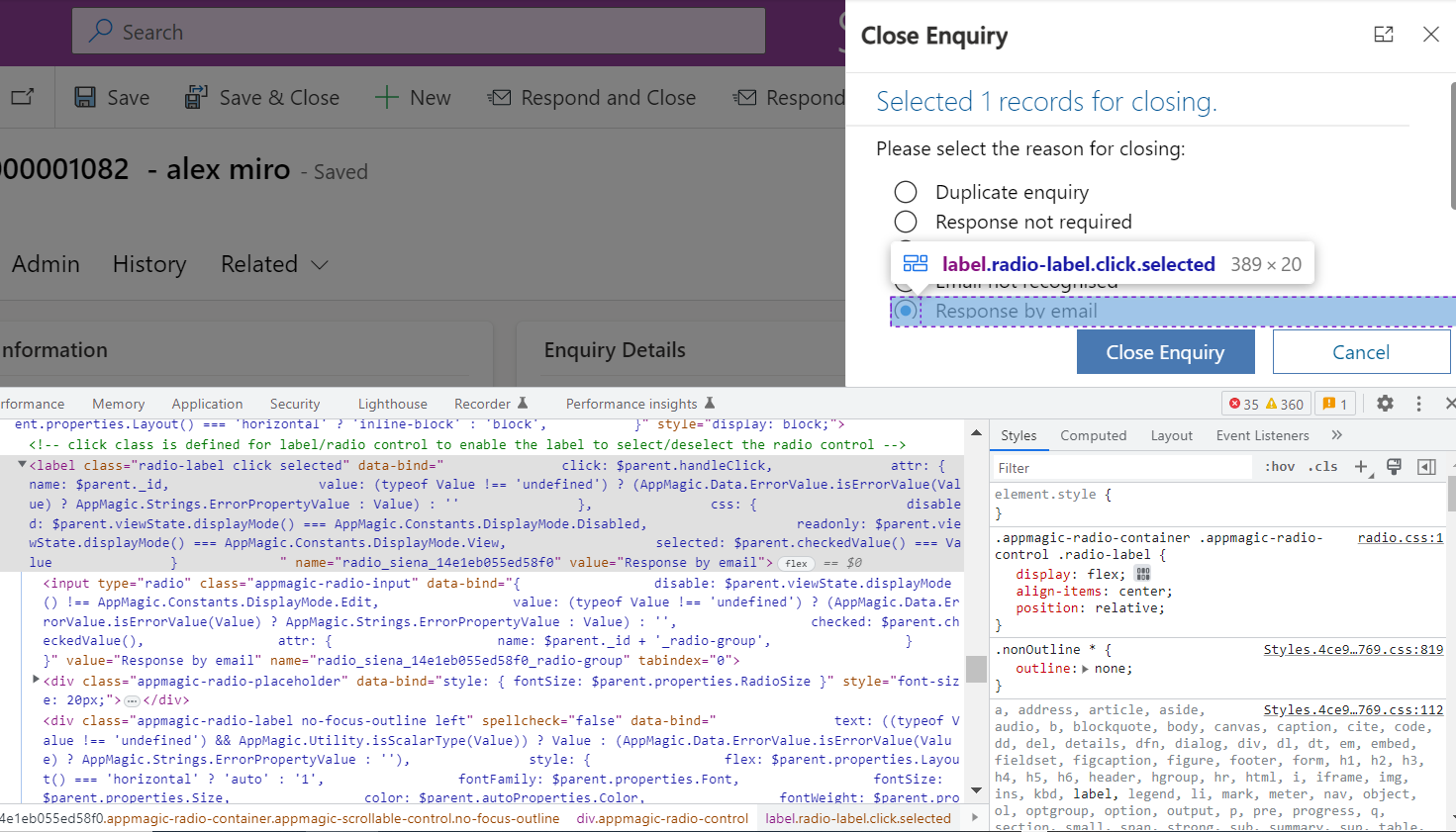 [HOW-TO] · Issue #1375 · microsoft/EasyRepro · GitHub