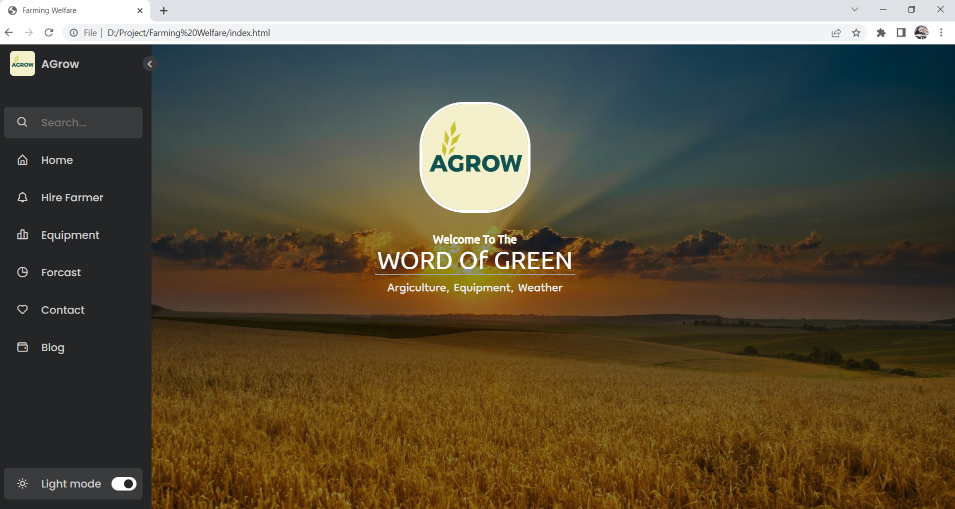 GitHub - JatinKumar001/AGrow