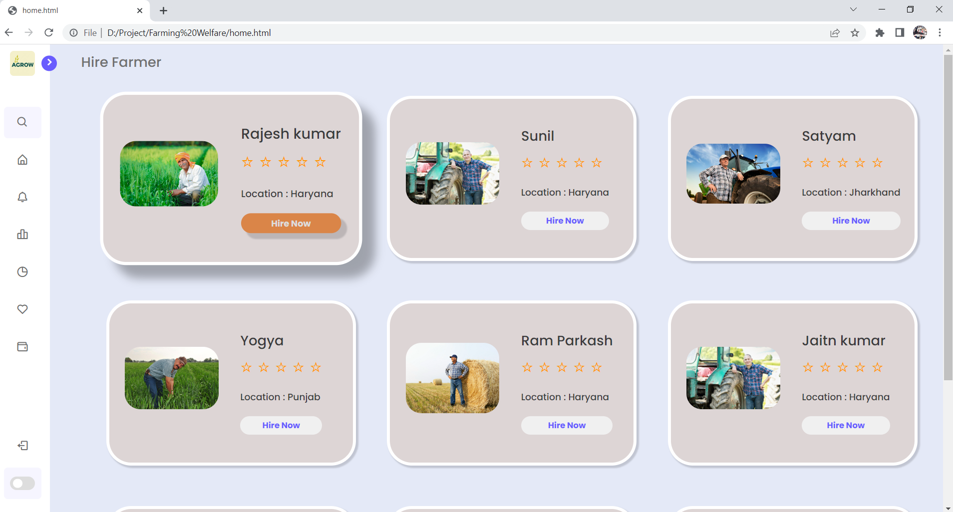 GitHub - JatinKumar001/AGrow