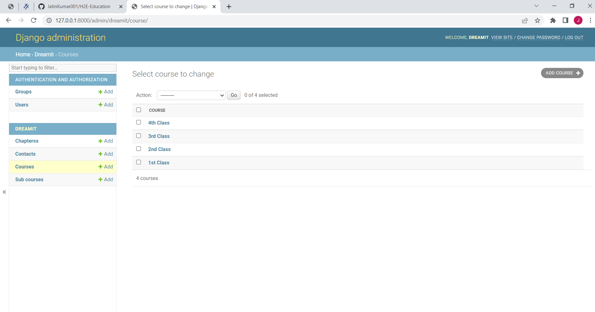 GitHub - JatinKumar001/H2E-Education