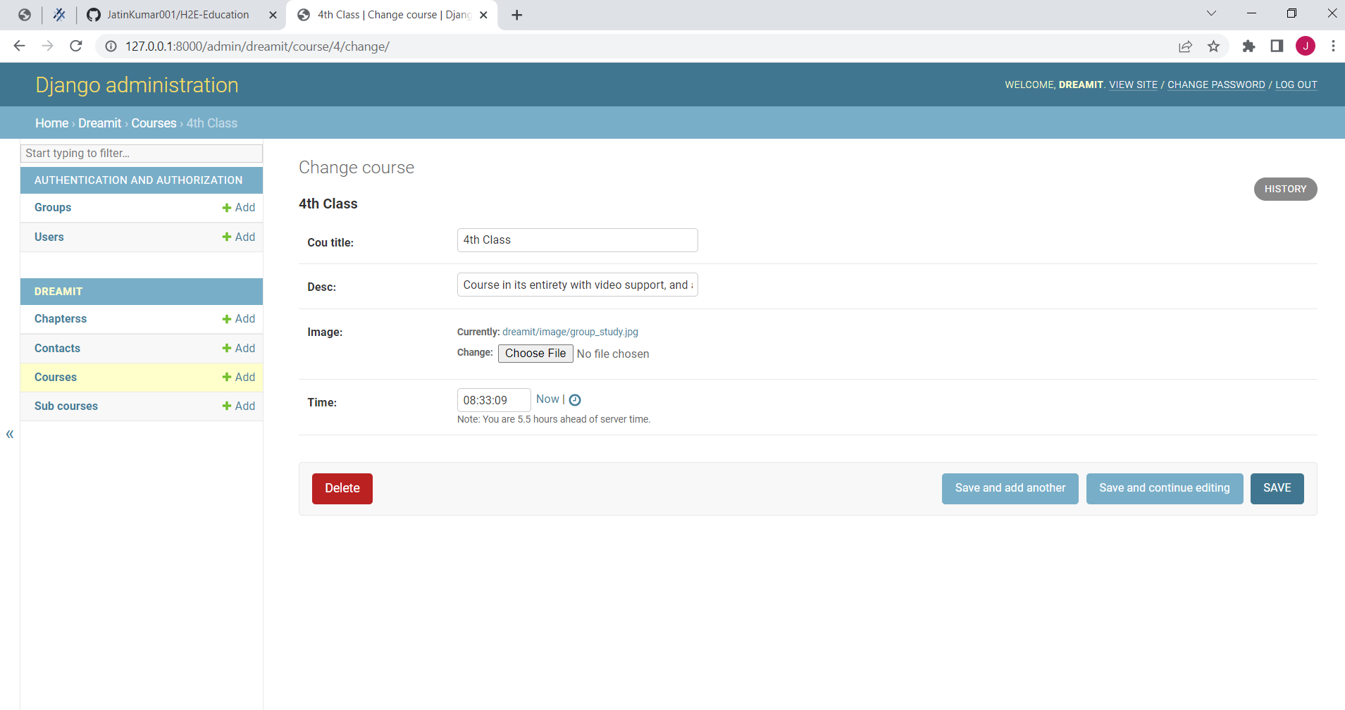 GitHub - JatinKumar001/H2E-Education