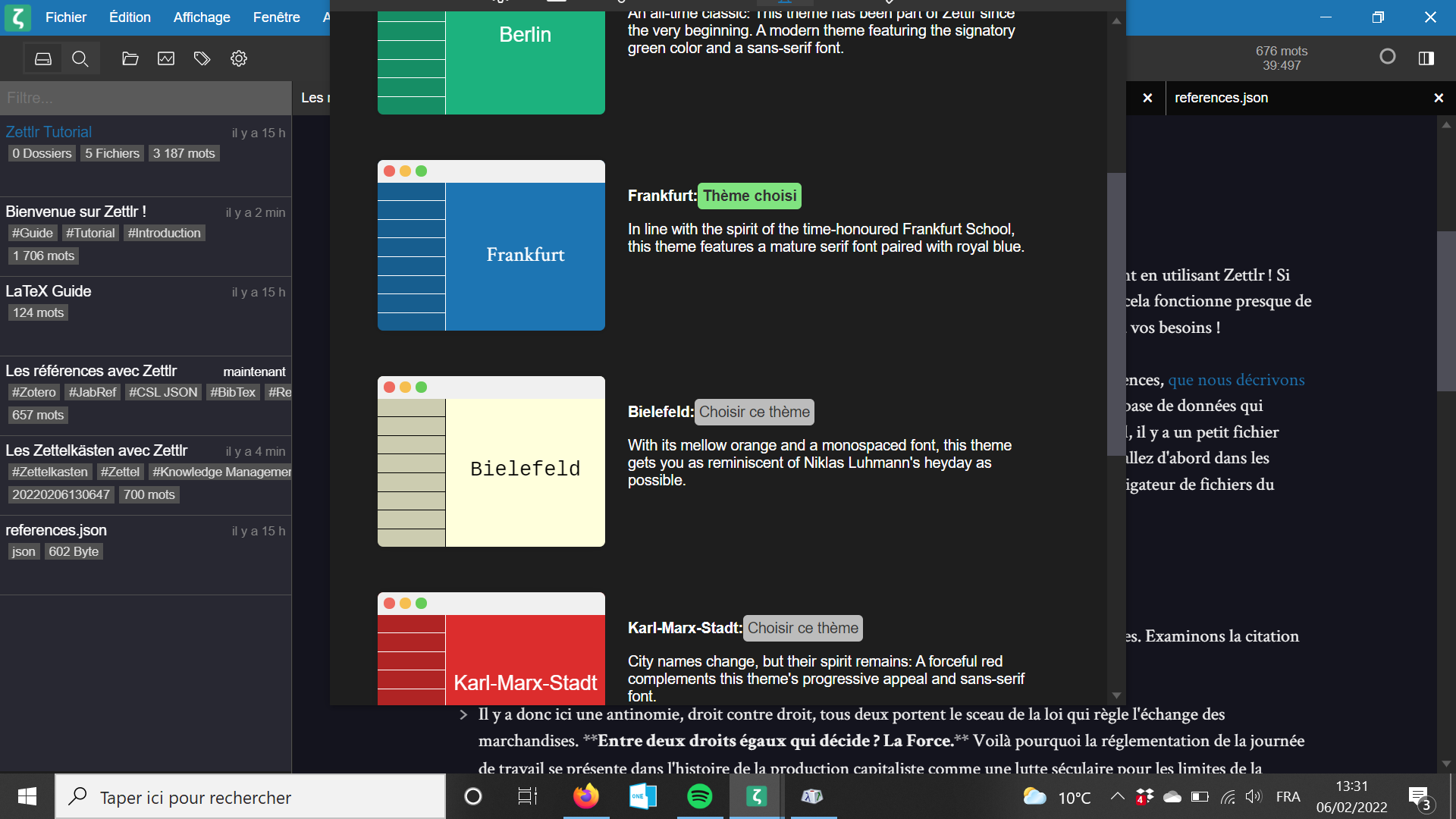 [Bug] Parameter windows appears too high · Issue #3144 · Zettlr/Zettlr · GitHub