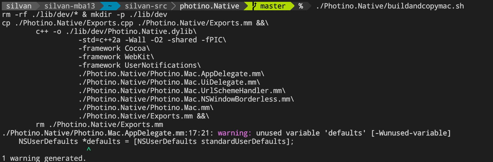 Mac ARM64 (M1) support · Issue #92 · tryphotino/photino.Native · GitHub