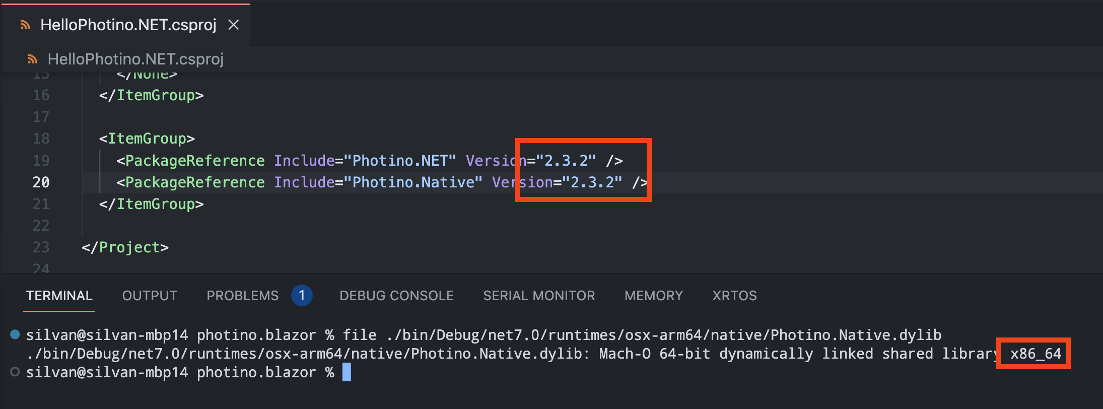 Mac ARM64 (M1) support · Issue #92 · tryphotino/photino.Native · GitHub