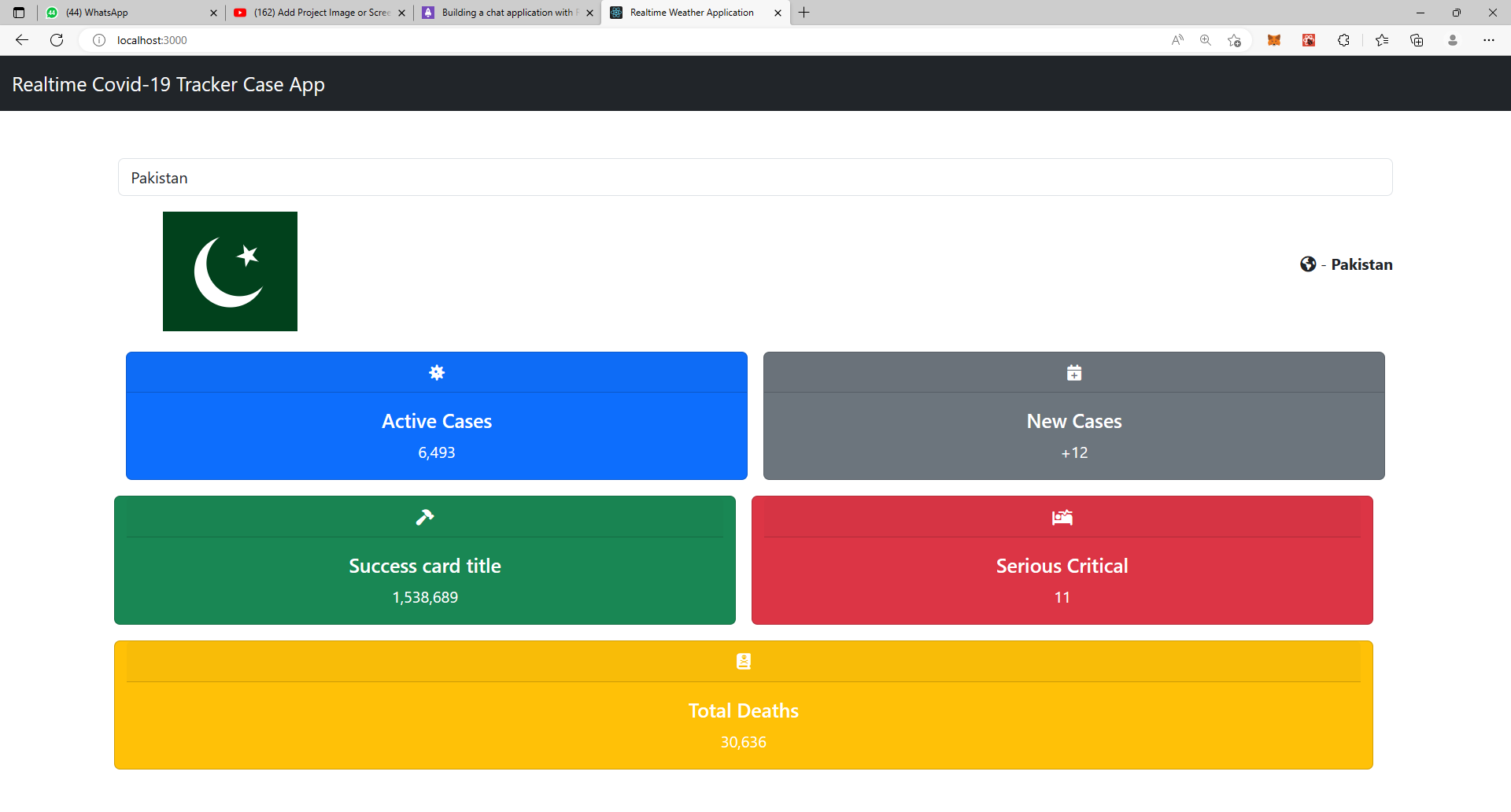 GitHub - subhajit20/Covid-19-Web-App-frontend-using-React