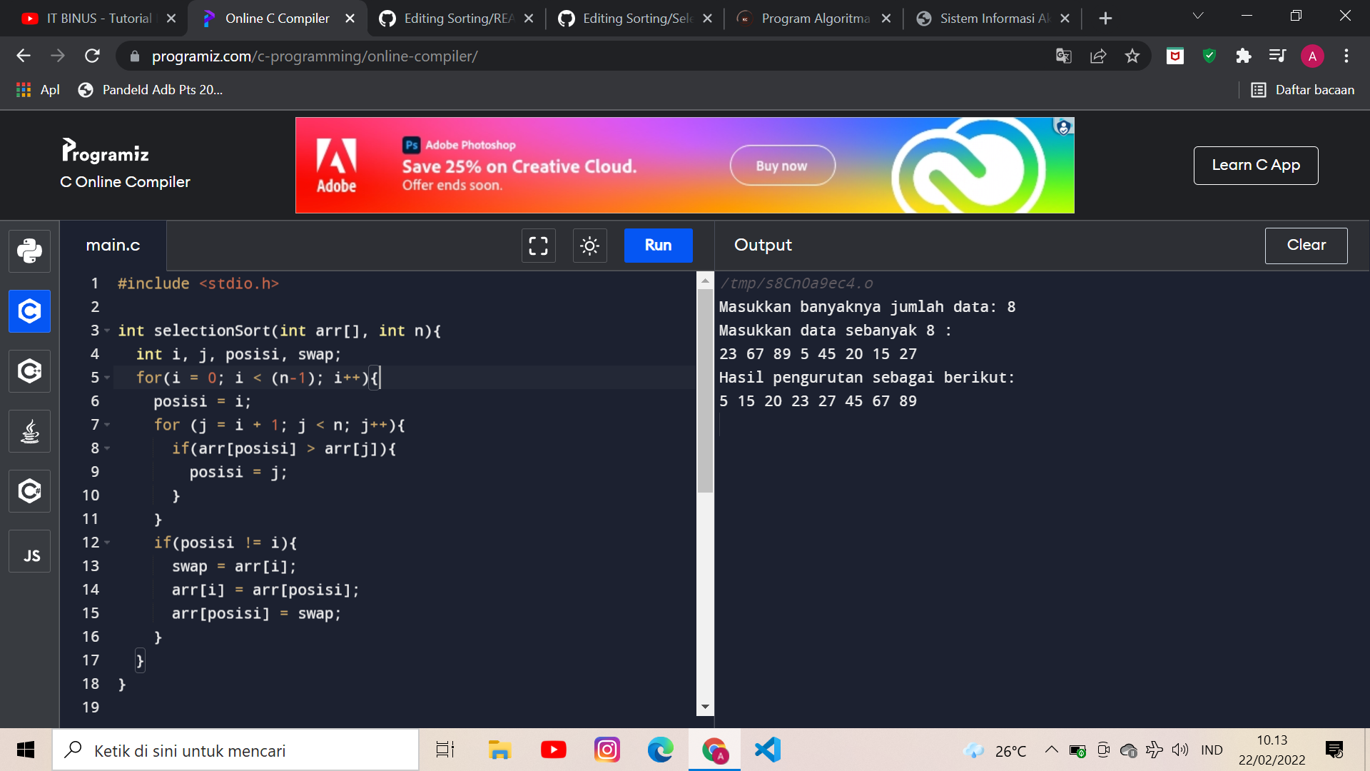 GitHub - nestatoli1485/Sorting
