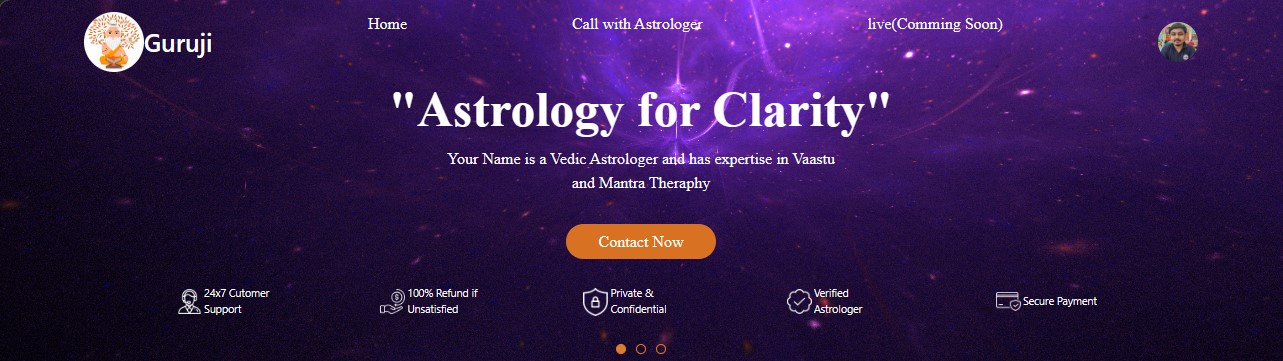 GitHub - hananwanii/guruji-astro