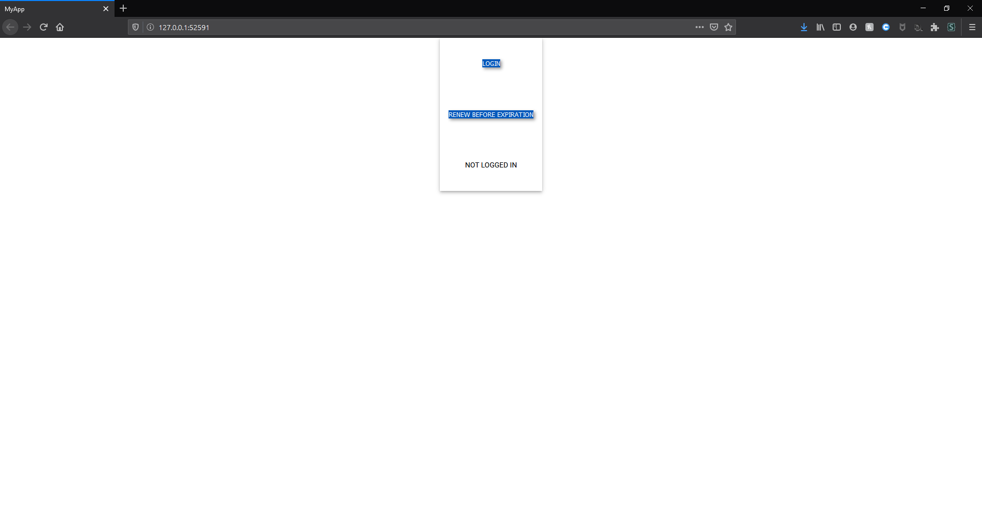 [Question / Enhancement] Have each web browser tab from one user create a separate instance ...