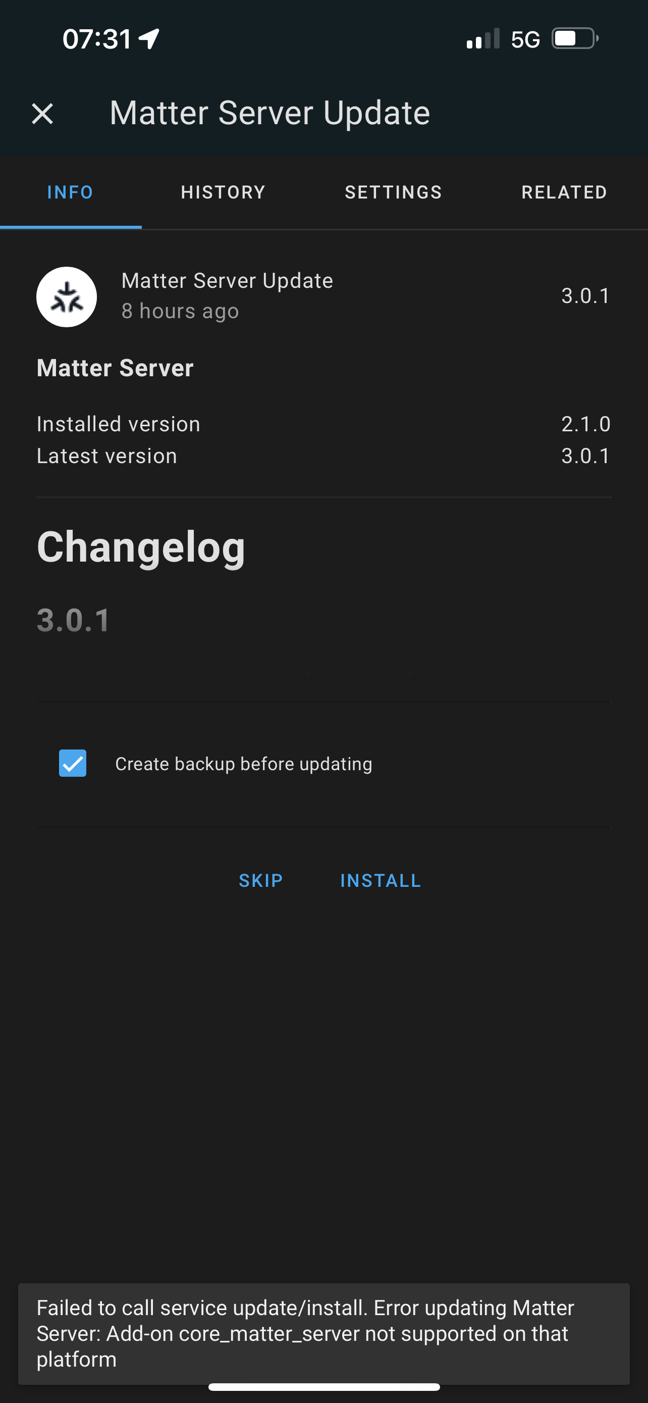 Matter server add-on not available anymore · Issue #86682 · home ...