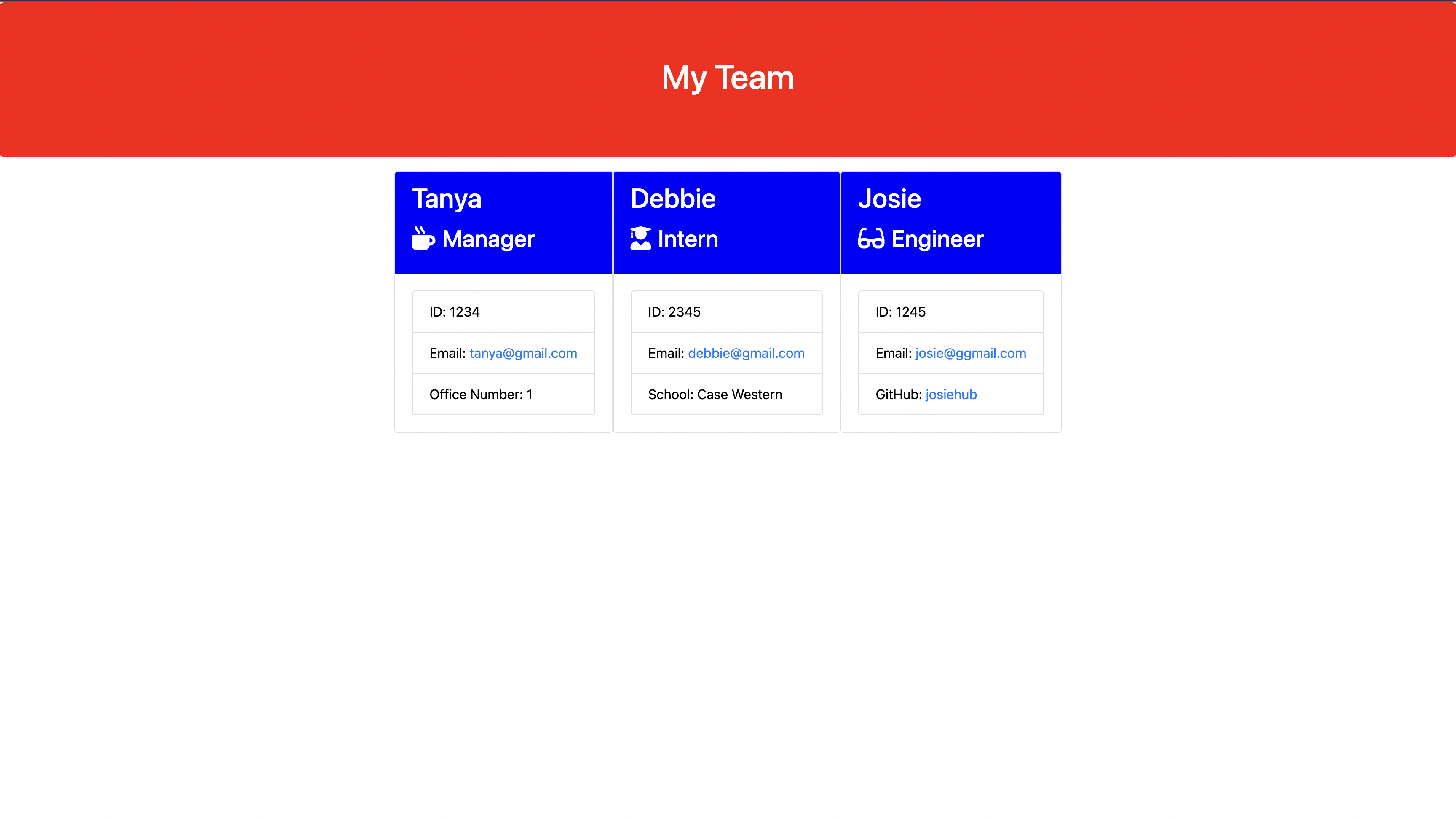 GitHub - tljurecki/team-profile-generator