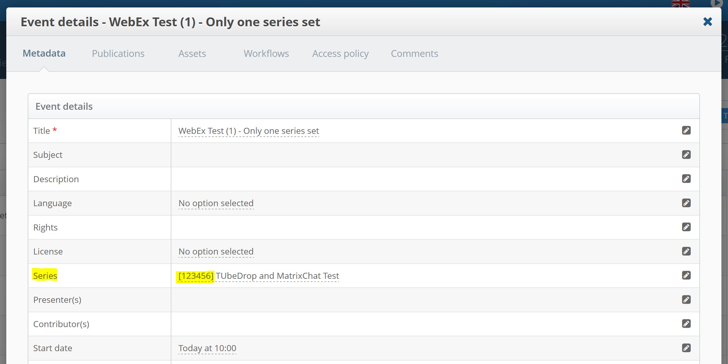 Faulty series definition in Opencast · Issue #259 · Opencast-Moodle/moodle-block_opencast · GitHub