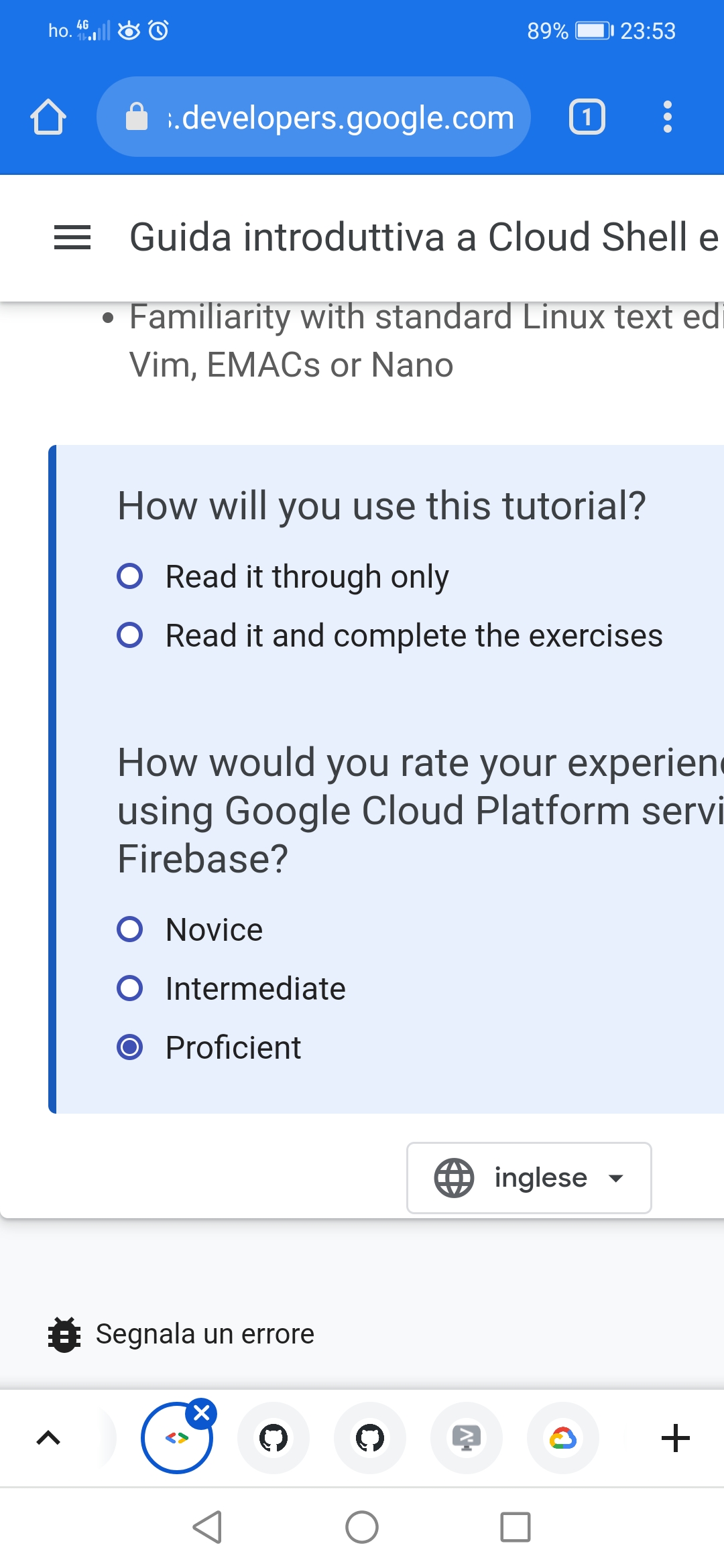 [cloud-shell]: · Issue #1080 · googlecodelabs/feedback · GitHub
