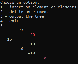 GitHub - gu1show/red-black-tree: A red-black tree implementation in C++.