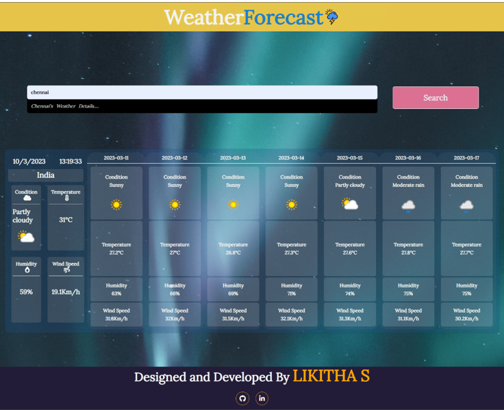 GitHub - likithagithub/Weather-Forecast-webapplication