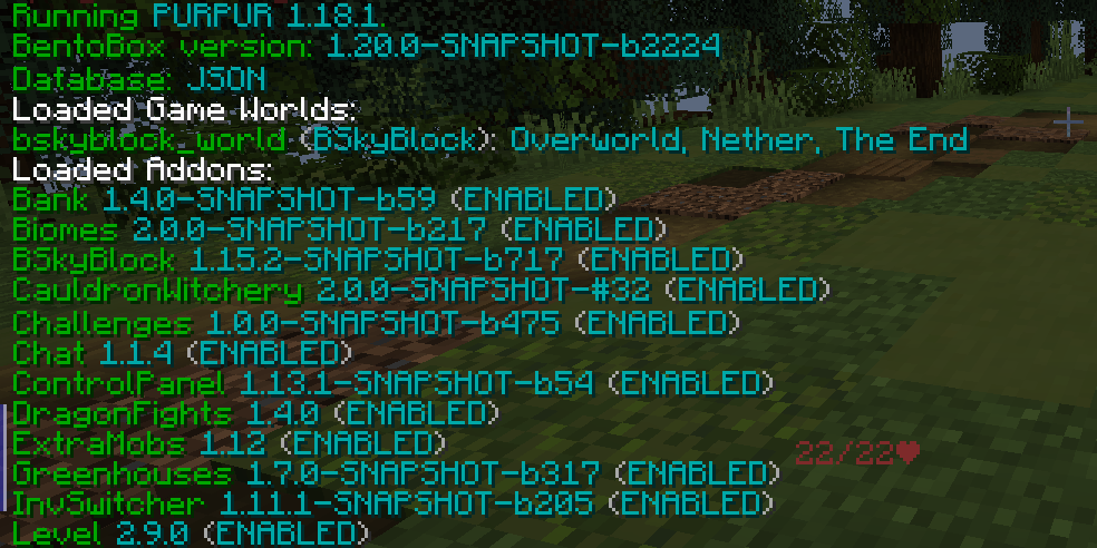 Compatibility with Levels Addon. · Issue #292 · BentoBoxWorld/Challenges · GitHub