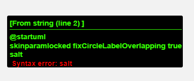"Syntax error: salt" when trying to preview salt diagram · Issue #164 ...