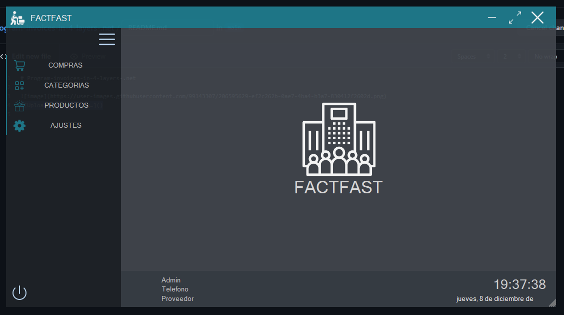 GitHub - Jkeviin/Program-invoices-in-4-layers-.net