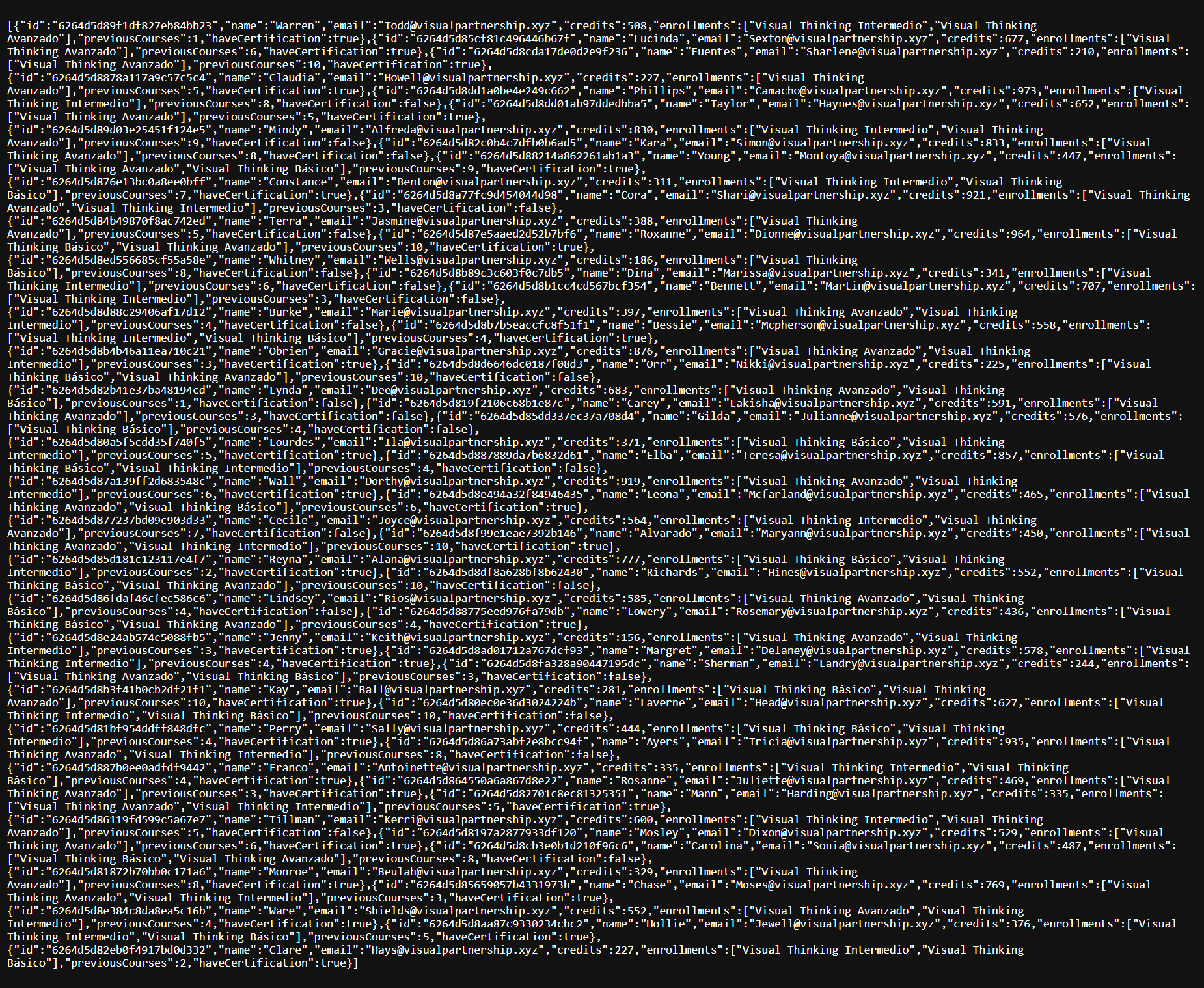 Github Ulisesornelasr Code Challenge Visual Partner Ship Nos Ha