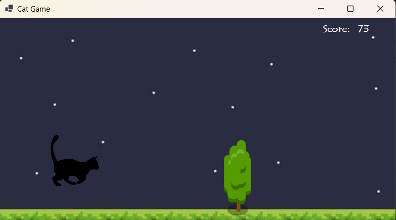 GitHub - eambari/Cat-Game: It's a cat game made according to Chrome's T-Rex