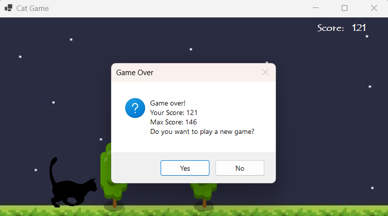 GitHub - eambari/Cat-Game: It's a cat game made according to Chrome's T-Rex