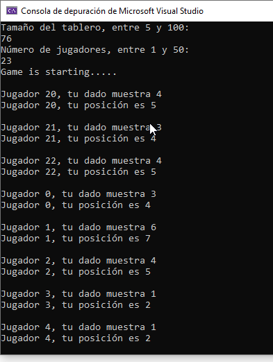 GitHub - santimarquest/SnakesLadders: kata juego snakes and ladders C#