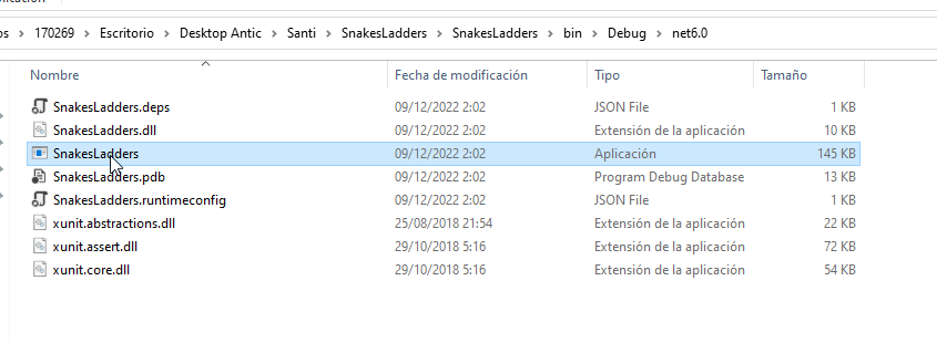 GitHub - santimarquest/SnakesLadders: kata juego snakes and ladders C#